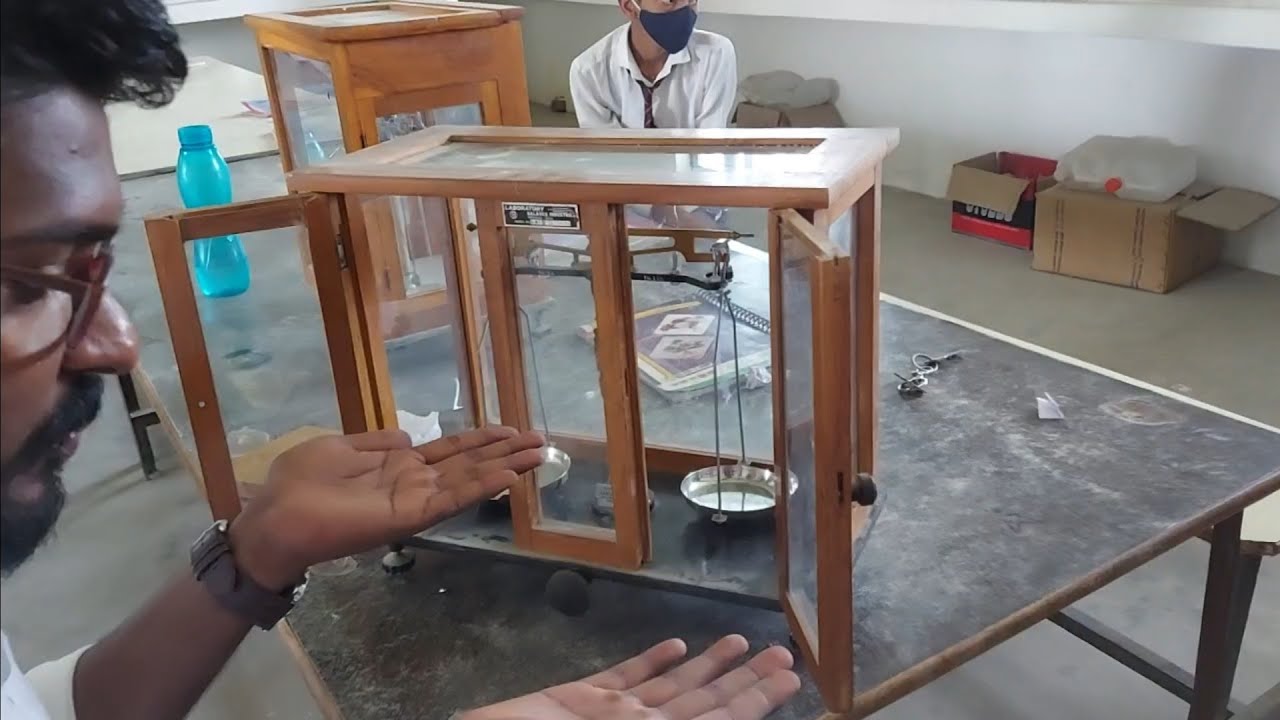 Class 9th and 11th//Measurement of Mass using Beam Balance//Adjustment ...