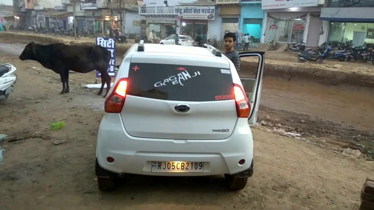 Datsun Redi Go Modification - YouTube