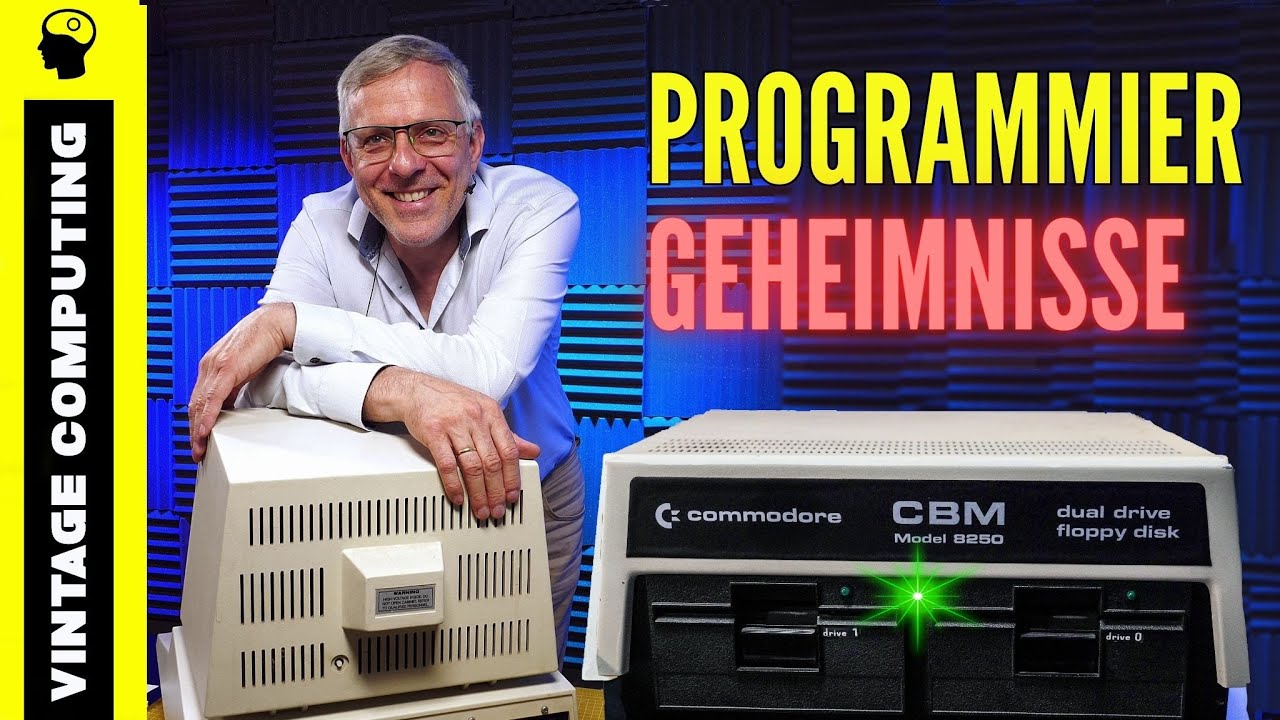 Assembler Kurs 3 | Commodore Floppy 8250 - YouTube