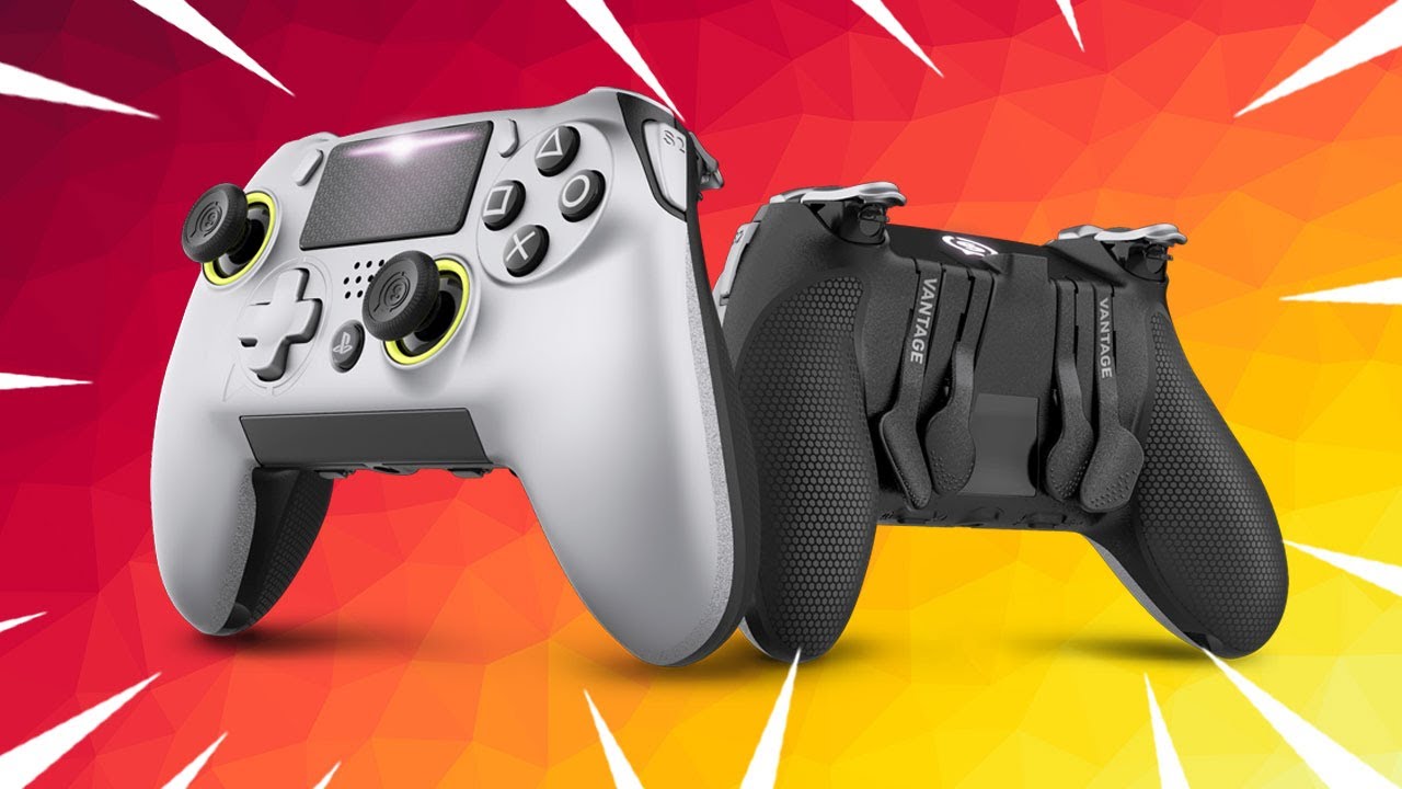 Scuf Gaming Controllers for CES 2020 - YouTube
