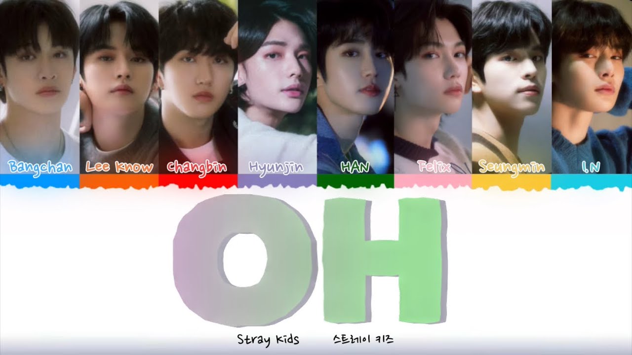 Stray Kids ‘Mixtape: OH’ Colour Coded Lyrics (Romanized) - YouTube