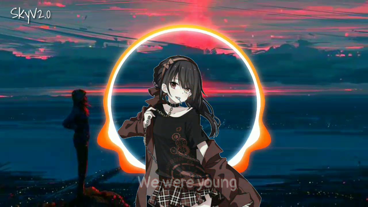 Nightcore - Alone part 2 || lyrics - YouTube