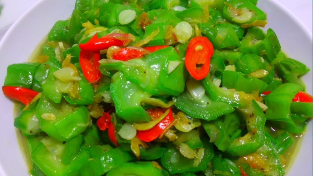 Resep tumis oyong ternikmat - YouTube