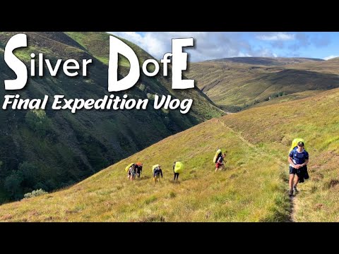 Silver DofE Expedition | GlennGGM - YouTube
