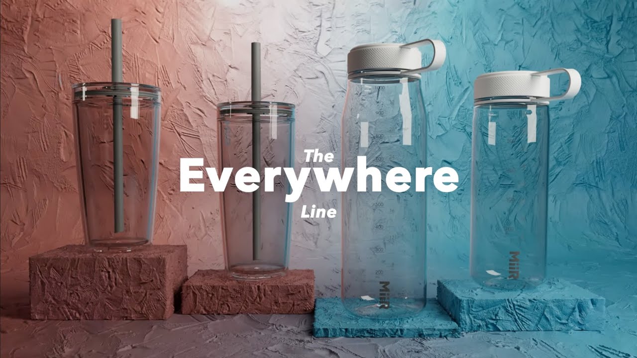 Introducing the Everywhere Line from MiiR - YouTube
