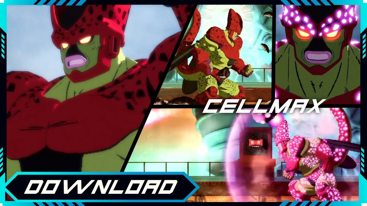 Mugen release - CellMax (Boss battle) #Nimpos1 #mugen #community - YouTube