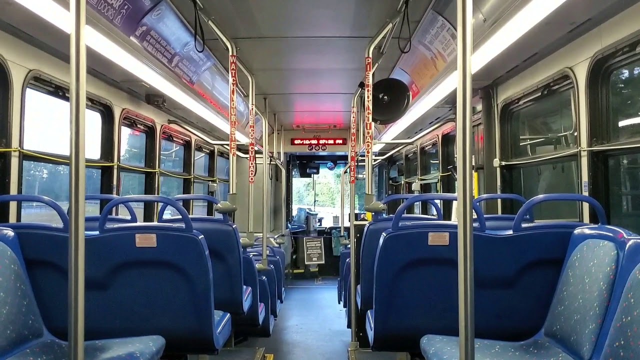 GRTC s 2012 Gillig Low Floor #401 (the drive) - YouTube