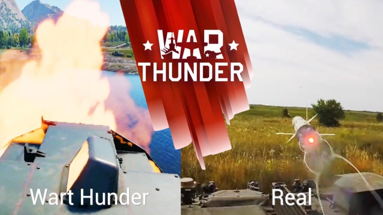 War Thunder TOW vs Real TOW - YouTube