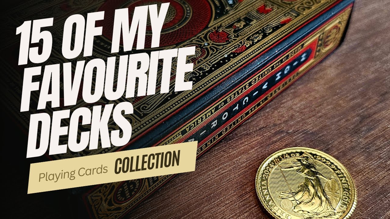 The World's Most Beautiful Playing Cards! - YouTube