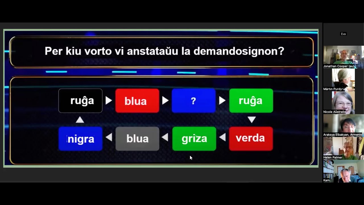 Nicole ELSE: Televidkvizo pri logika pensado - YouTube