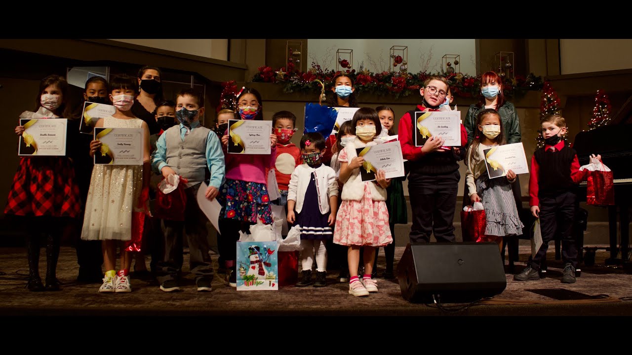 Applause Music Academy Winter Recital 2021 - YouTube