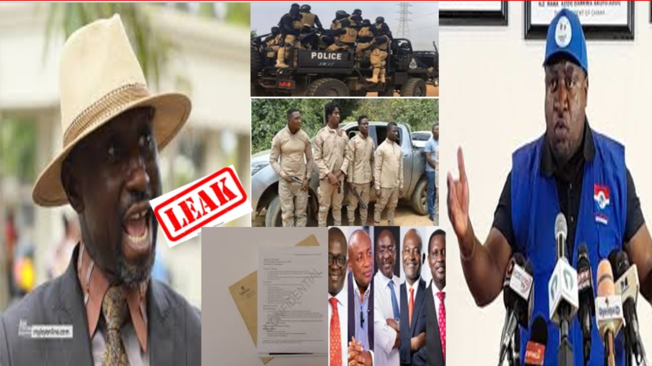 JUST IN: Secret Meeting LEAKS On NDC Plots to Deploy Nat'nl Security to ...