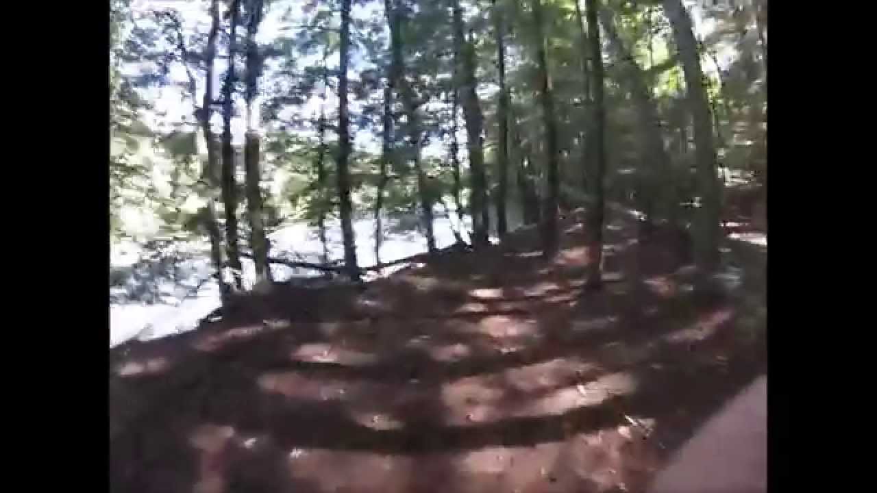 Wolfman trail run - YouTube