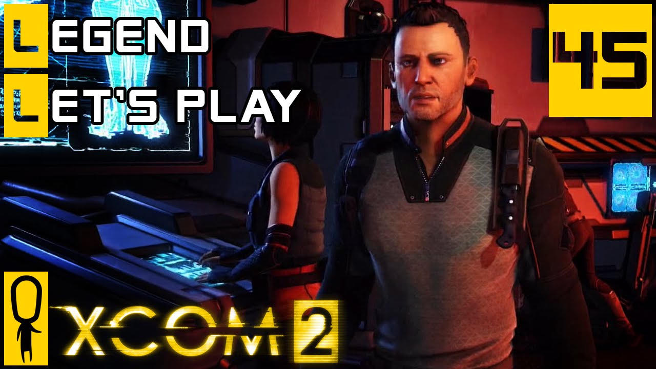 XCOM 2 - Part 45 - Avenger Defense! - Let's Play - XCOM 2 Gameplay ...