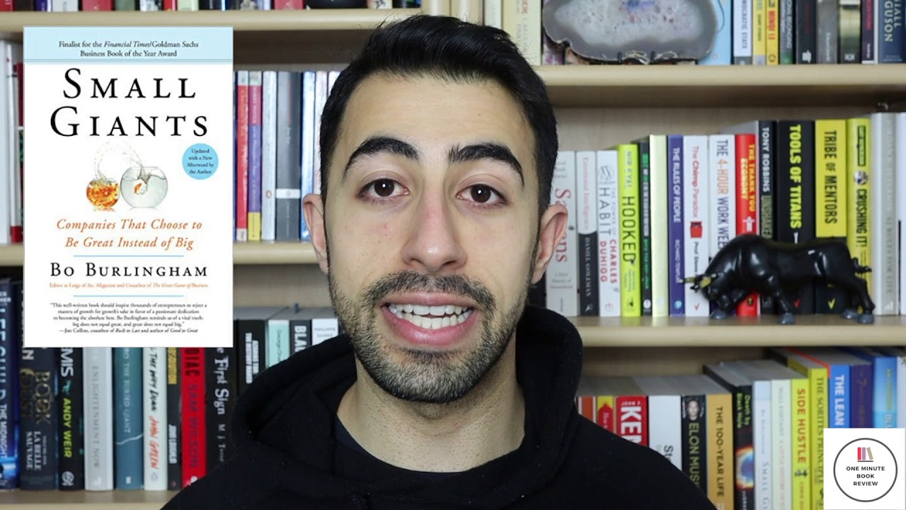 Small Giants by Bo Burlingham | One Minute Book Review - YouTube