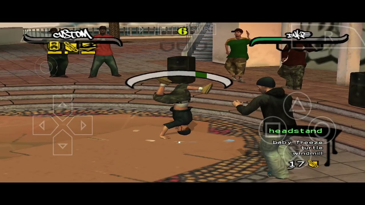 TOURNAMEN 2 B-BOY PPSSPP - YouTube