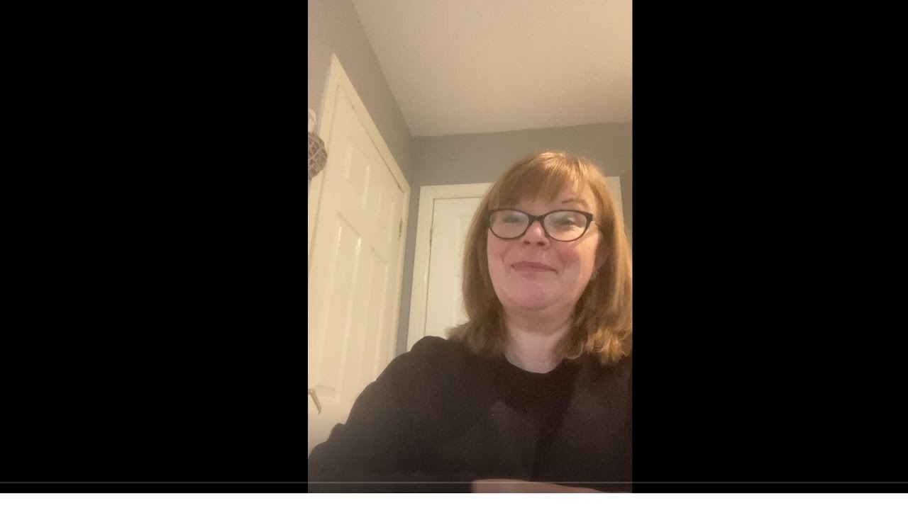 Moments In Time - Fiona reading the funny TV licence poem! - YouTube