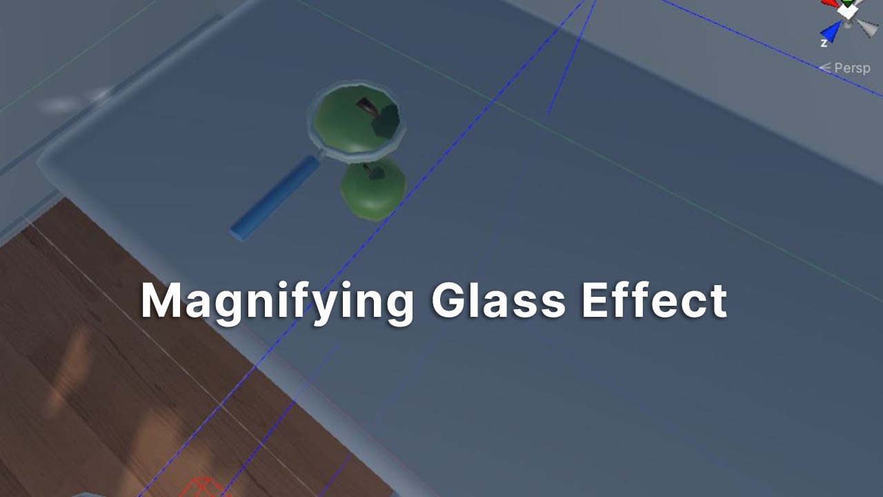 Unity Create with VR Challenge 1.3: Magnifying Glass - YouTube