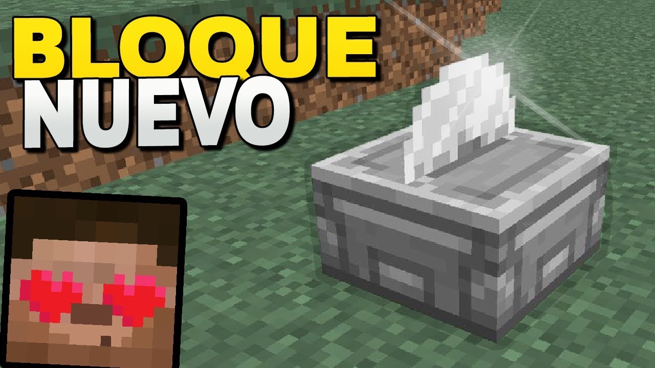 NUEVO BLOQUE! CORTADORA DE PIEDRA! 😍 | Noticias Minecraft Pocket ...