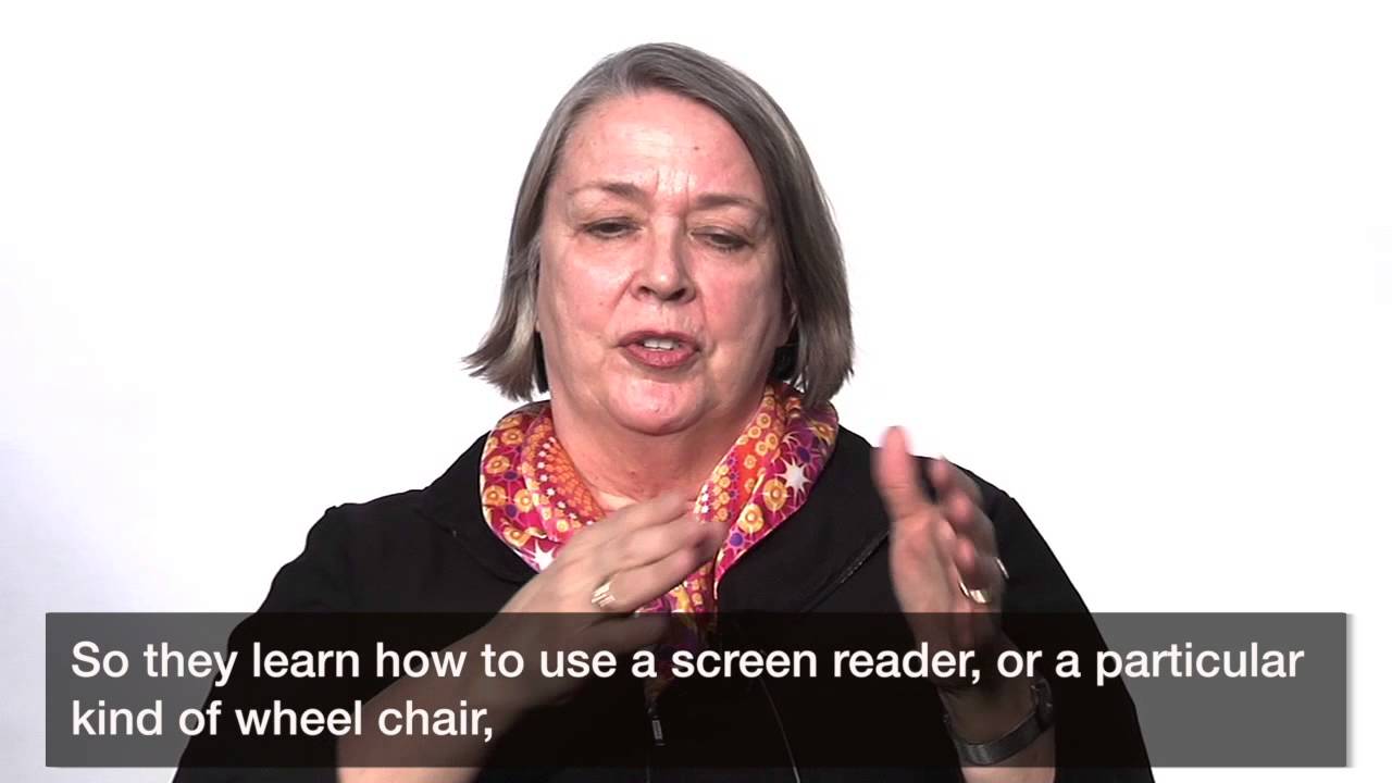 Who Owns the Records of Americans with Disabilities? Sue Swenson, U.S ...
