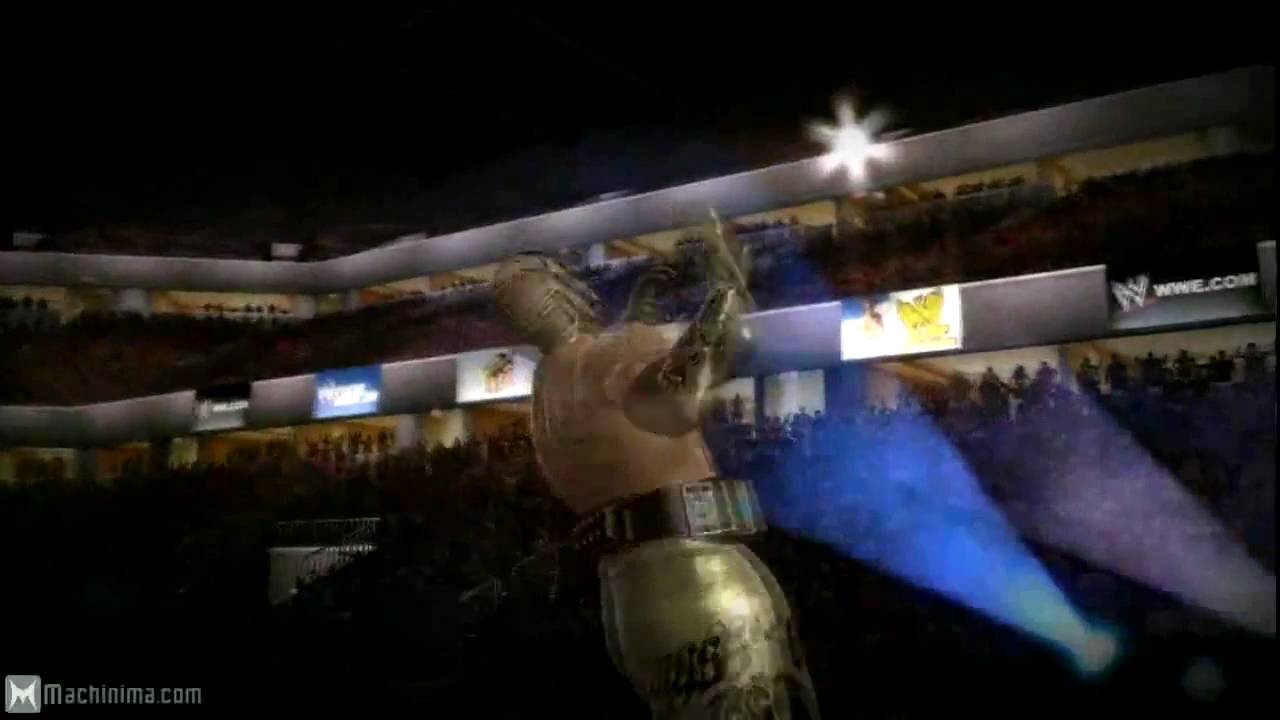 WWE SvR 10 trailer - YouTube