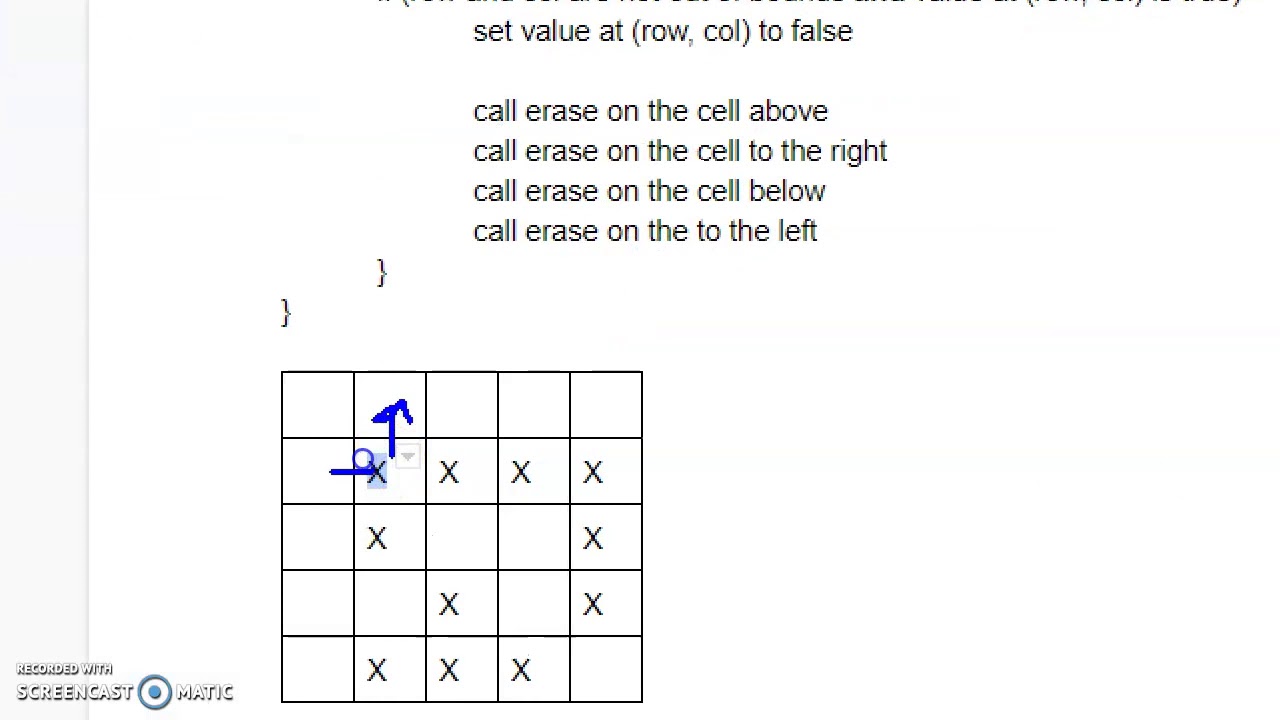 Recursive Flood Fill Youtube