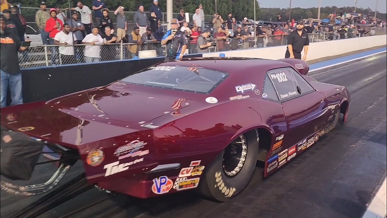 BIG DOG ALLSTARS RACE 1ST AND SECOND ROUND OF QUALIFYING, PIEDMONT ...