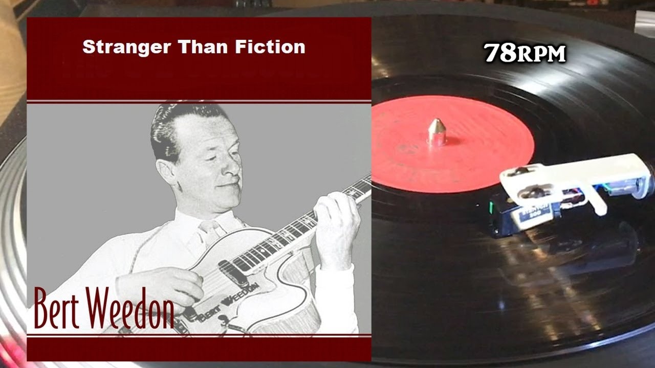 Bert Weedon - Stranger Than Fiction, Parlophone R.4113,10" Shellac ...