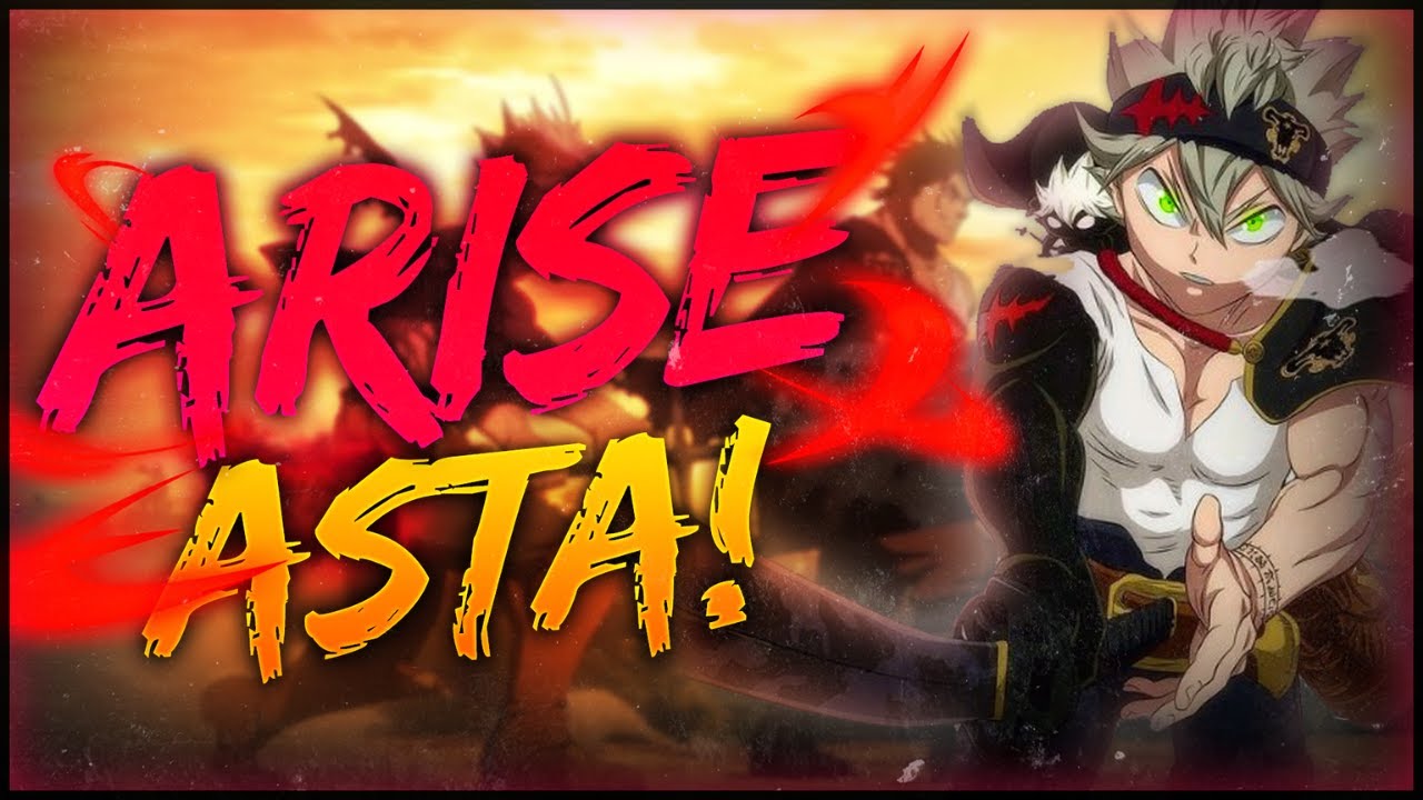 BLACK CLOVER 315 ASTA THE BLACK RONIN ARISES - YouTube