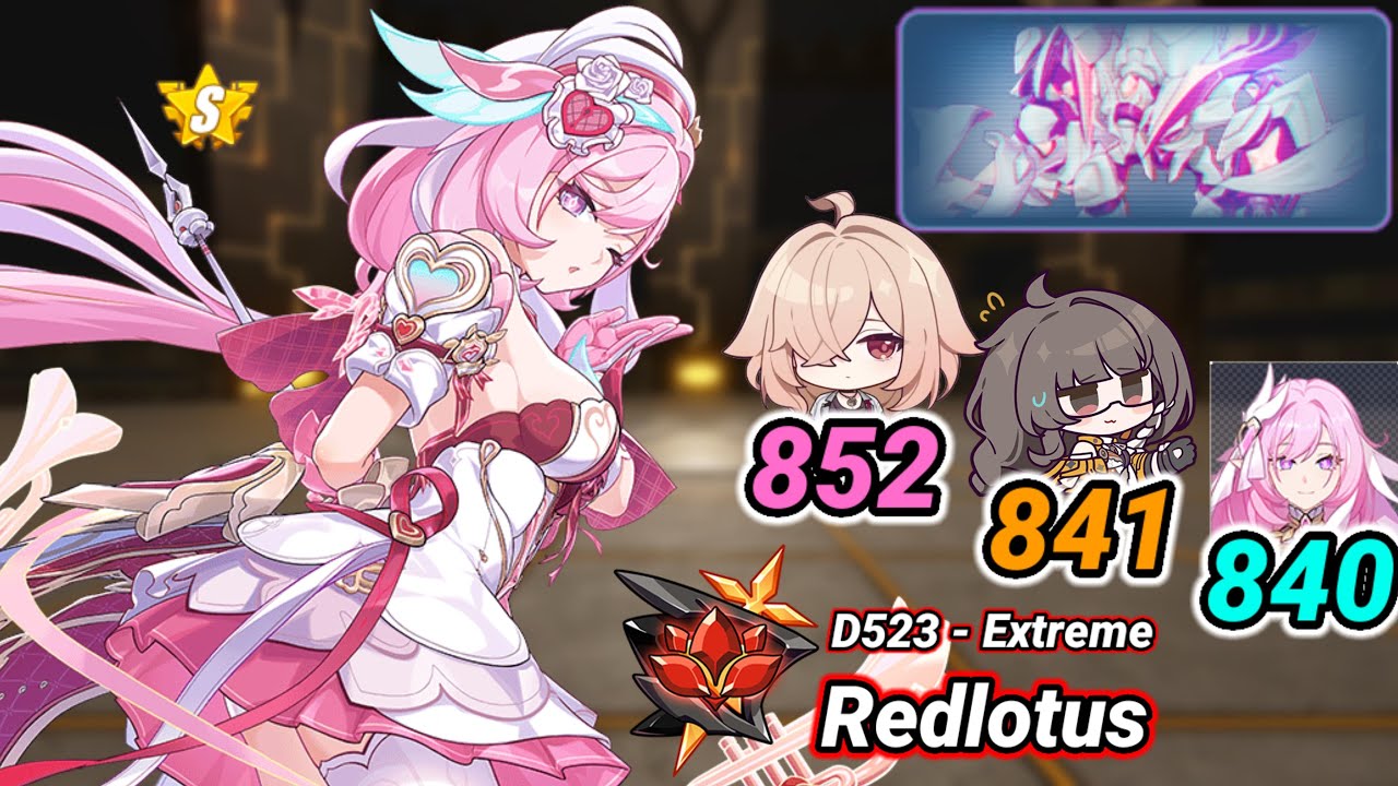Redlotus D523: Paros (Extreme) 840~852 Pts - S0 Elysia, Badum, Cora ...