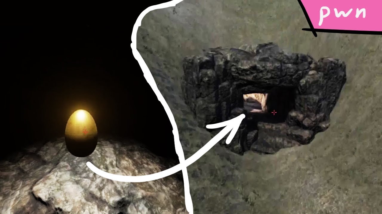 Find The Hidden Golden Eggs Pwn Adventure 3 Youtube