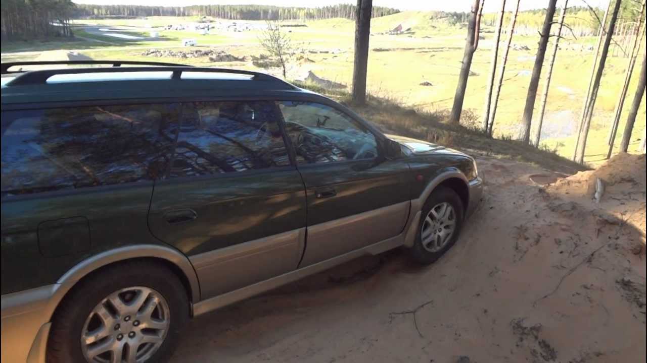 Subaru Outback offroad 2012 - YouTube