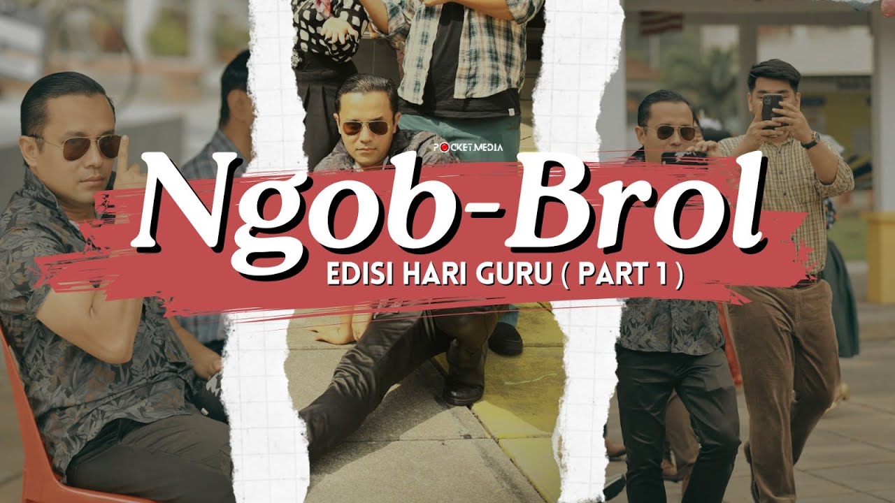 Ngob-Brol _ Edisi Hari Guru ( Part 1 ) - YouTube