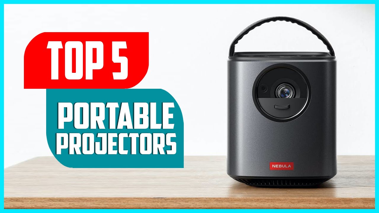 Best Portable Projectors 2023 | Top 5 Best Portable Projectors On ...