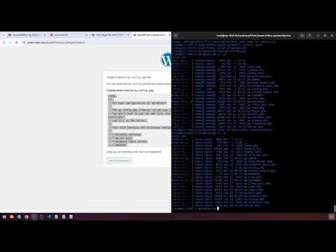 Install NGINX, PHP, PHP-FPM and Wordpress on RHEL 9.3 - YouTube