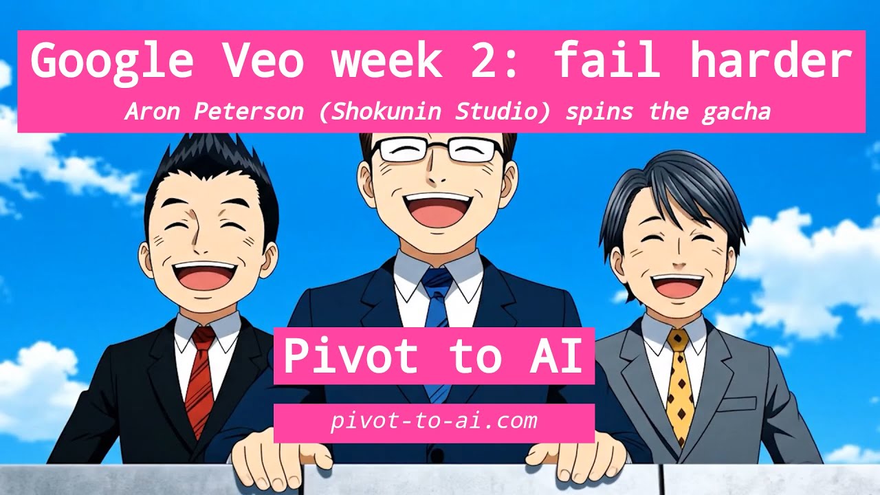 Google Veo 3 fails, week 2: fail harder - YouTube
