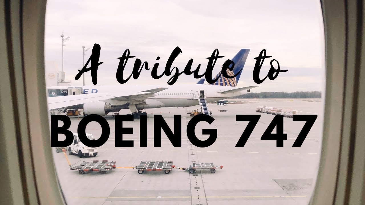 A tribute to Boeing 747 - YouTube