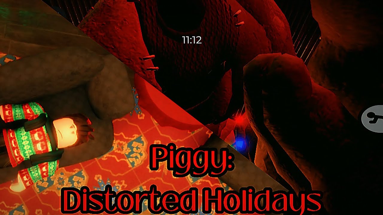 Roblox Piggy Distorted Holidays [WALKTHROUGH] - YouTube