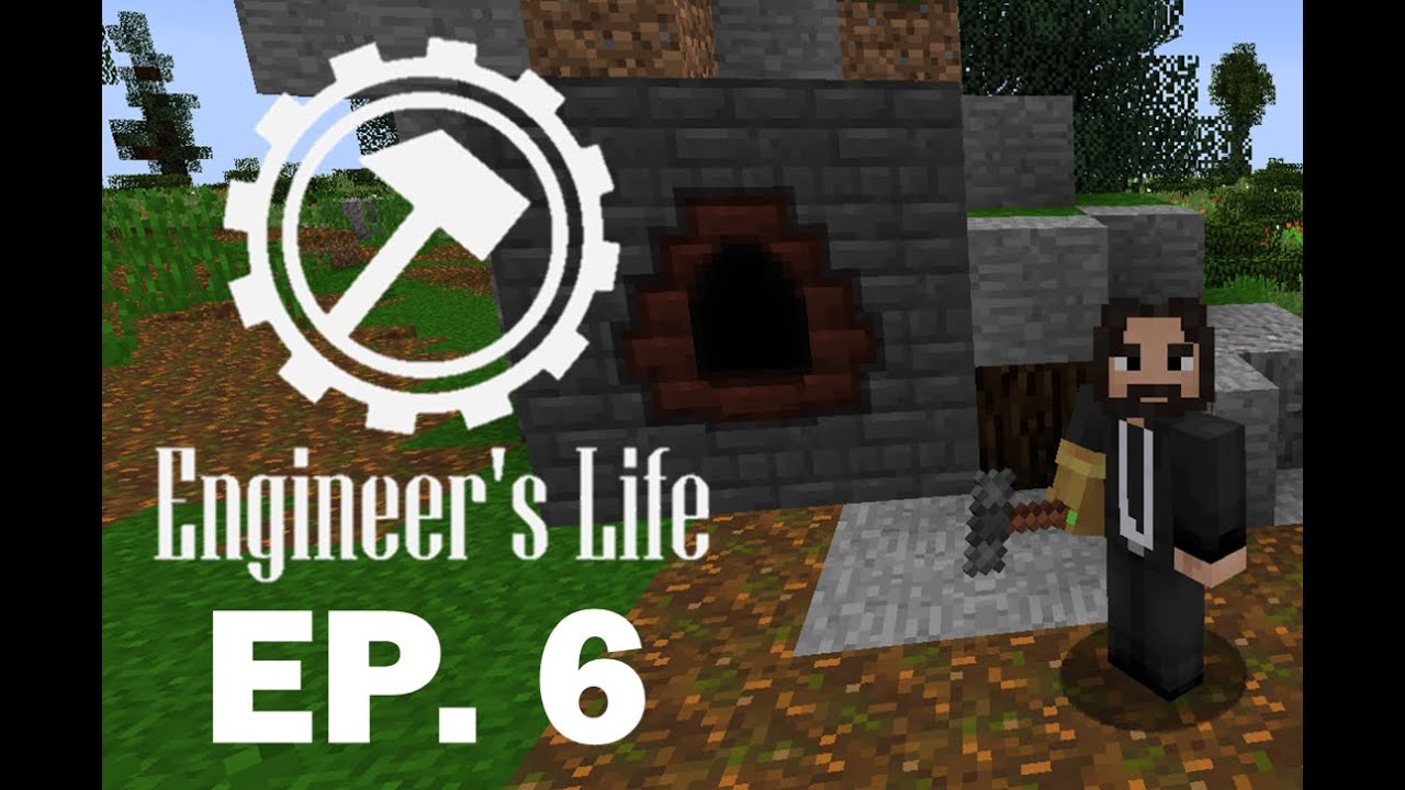 Minecraft Engineers Life Episode 6: Creosote and Learning How to Record ...