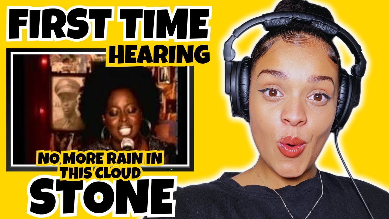FIRST TIME HEARING Angie Stone - No More Rain In This Cloud REACTION ...