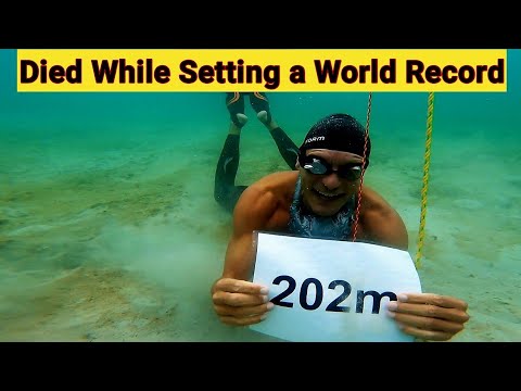 A man lost his life in the pursuit of a world record | zamzam tv ...