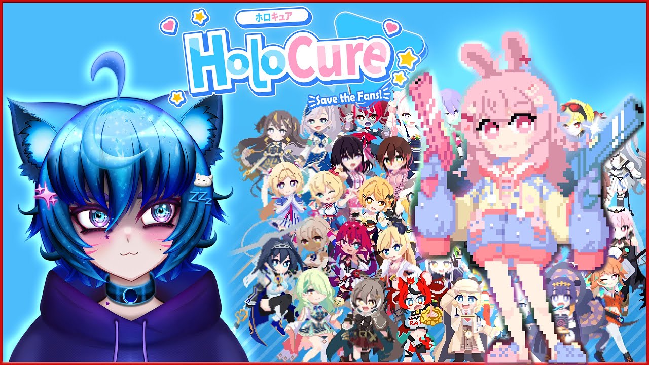 First Time HoloCure with Pipkin Pippa Mod - YouTube