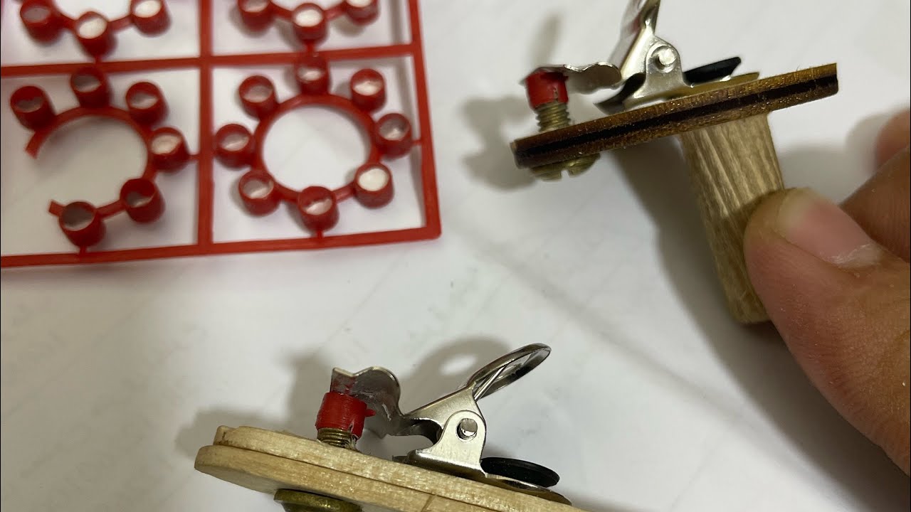 DIY Red Cap Gun in less than 5 min - YouTube