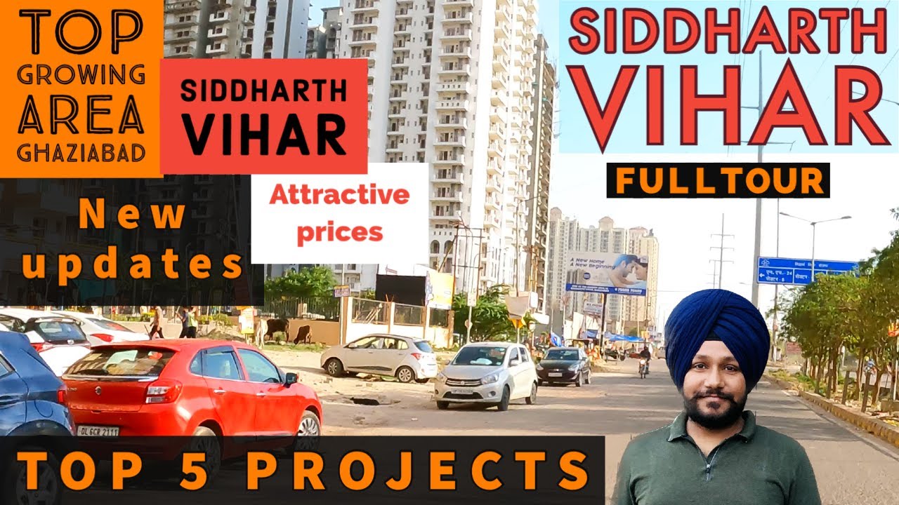 2 BHK/ 3 BHK APARTMENTS & DUPLEX HOUSE in SIDDHARTH VIHAR, GHAZIABAD ...