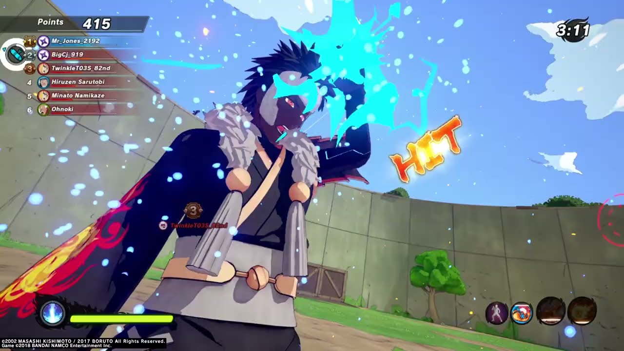 Puppet Master + Flame Bashosen Tool is Op| - YouTube