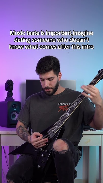 Music taste is important,imagine dating someone who doesn’t know what comes after this intro # ...