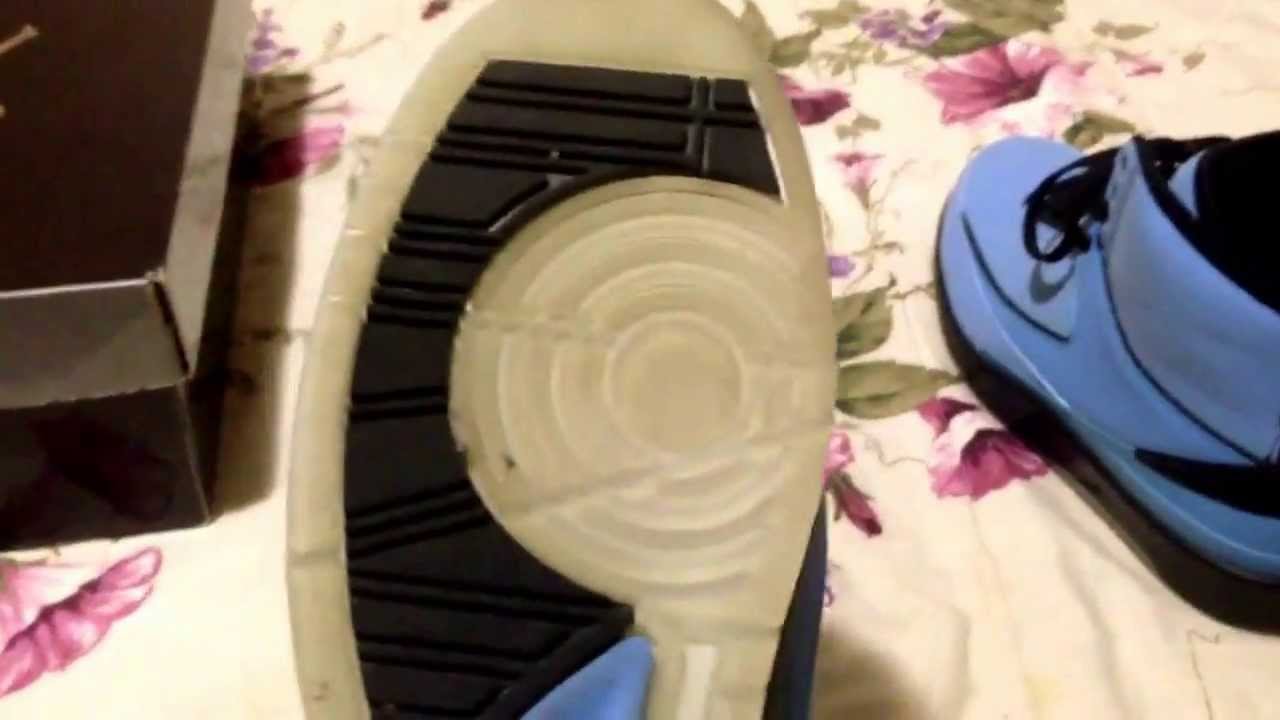 UNC 2s Air Jordan Review - YouTube
