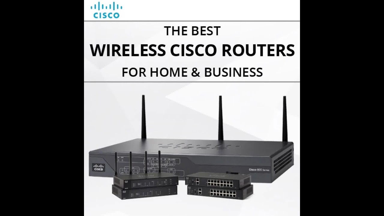 Cisco C897VA-K9 Integrated Services Gigabit Ethernet Router 897VA - YouTube