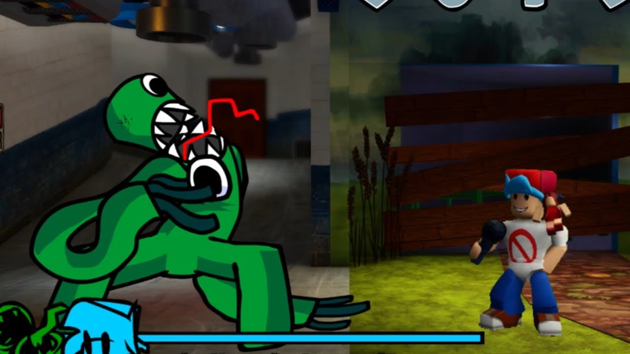 Rainbow Friends 2D!! Friends to your end (REMASTERED) - YouTube