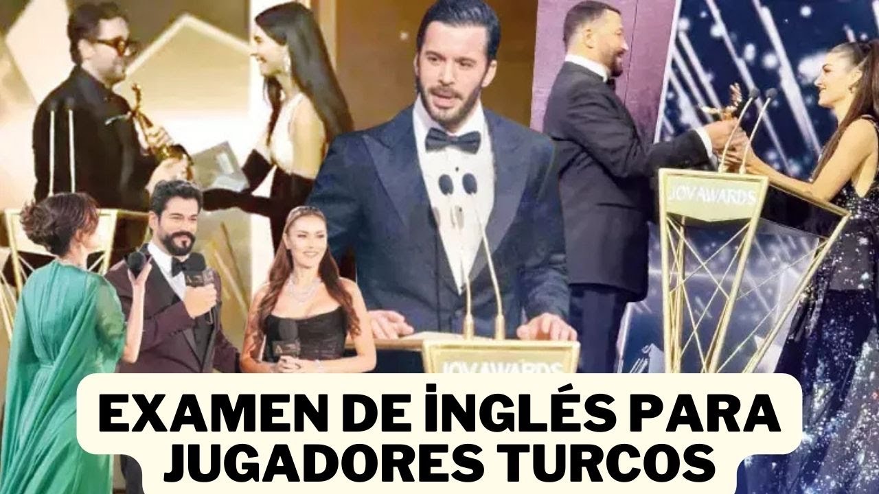 La actuación en inglés de los actores turcos se convirtió en el centro ...